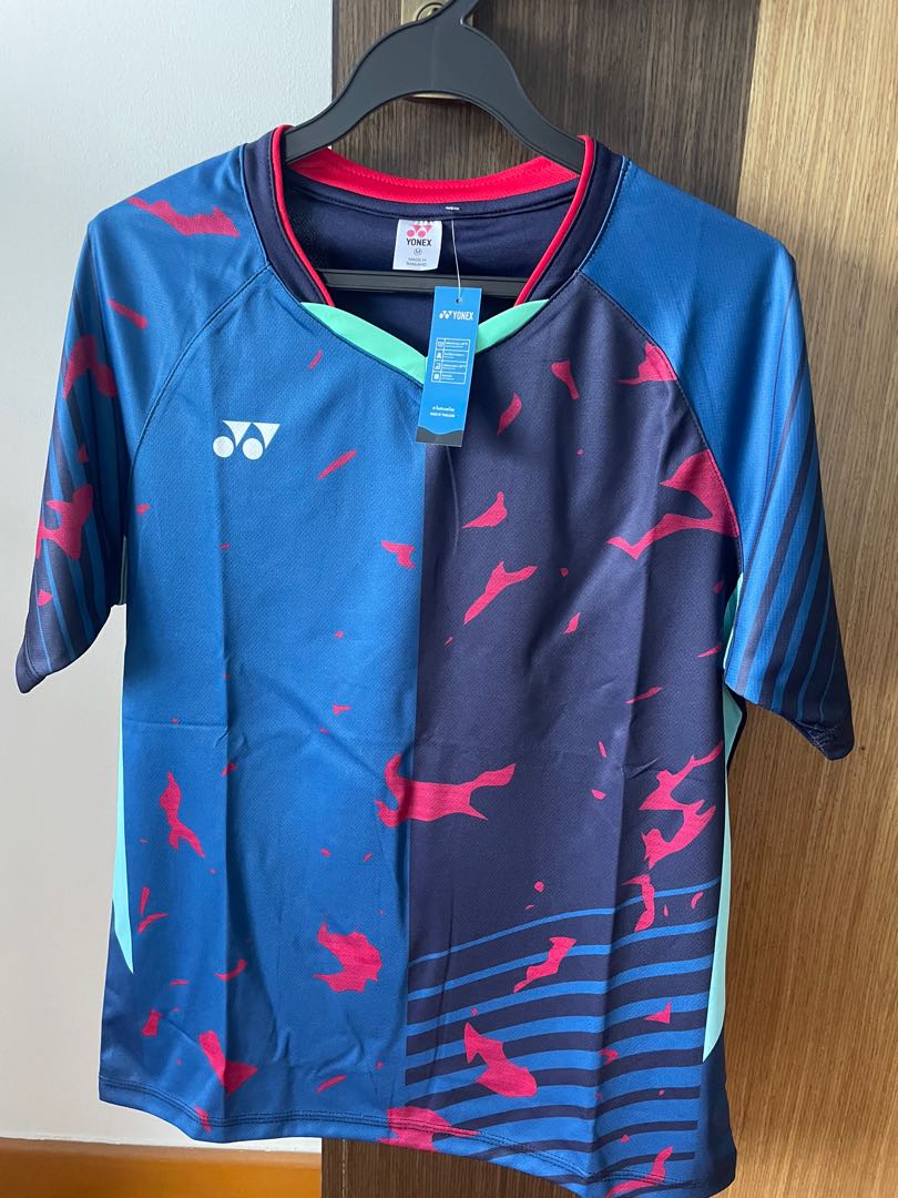 Yonex badminton shirt, Men's Fashion, Tops & Sets, Tshirts & Polo Shirts on Carousell