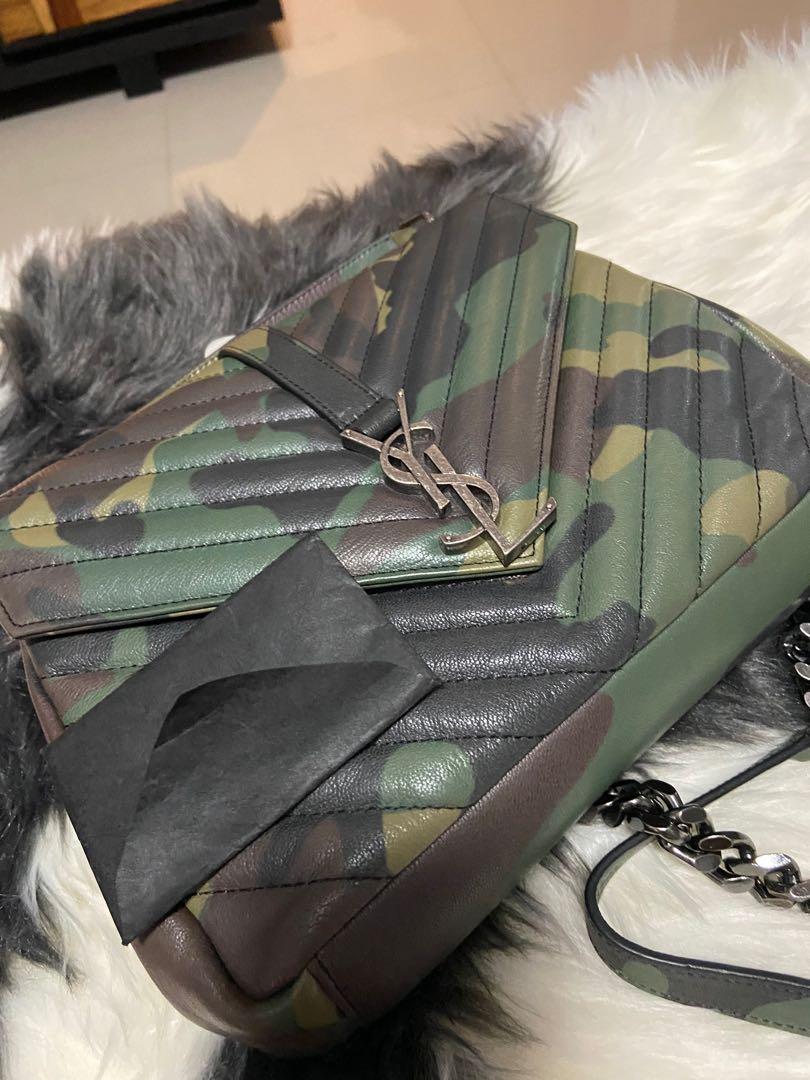 YSL Camouflage Original, Luxury, Bags & Wallets on Carousell