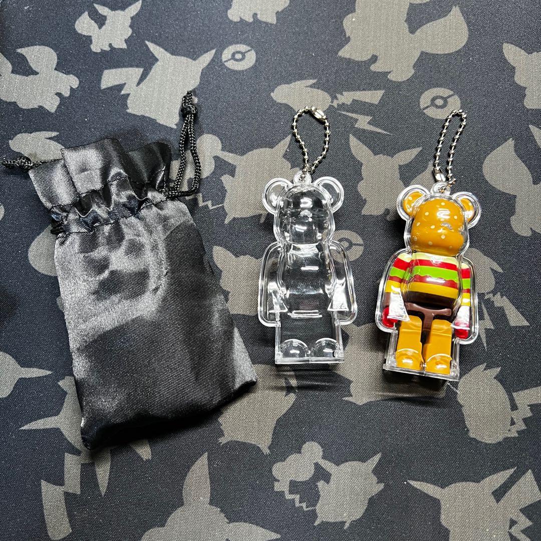 100% Bearbrick Display Case/Keychain, Hobbies & Toys, Toys & Games on ...