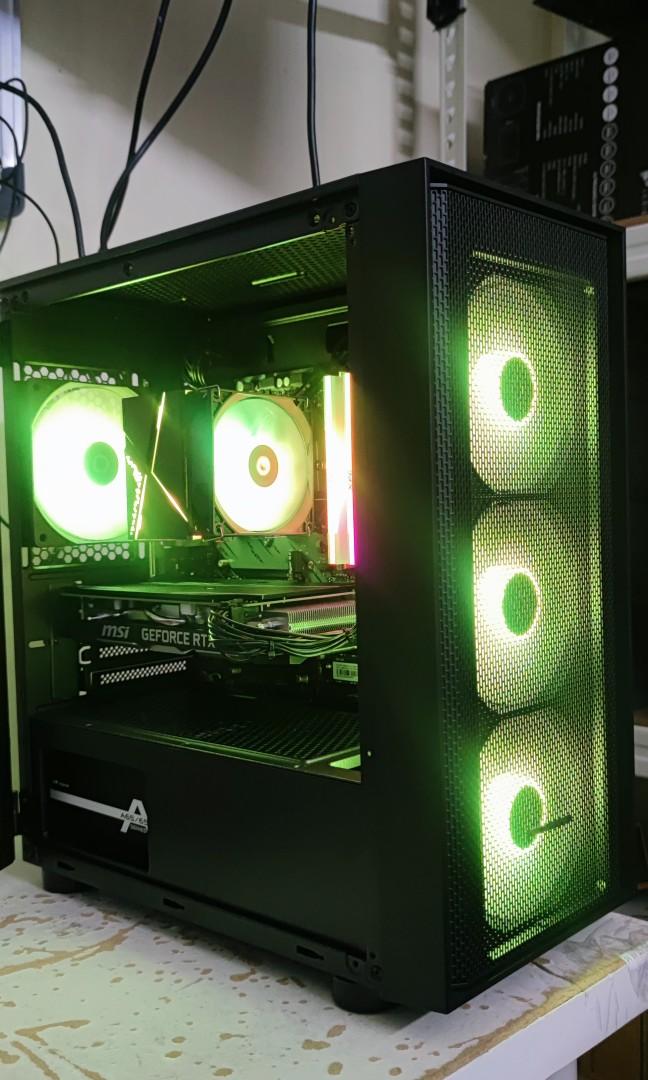 12100F + RTX 3070 Ti Gaming PC, Computers & Tech, Desktops on Carousell