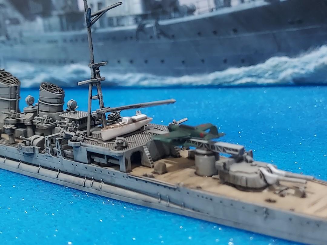 1/700 Japanese Navy Heavy Cruiser Aoba Furutaka class Waterline ...