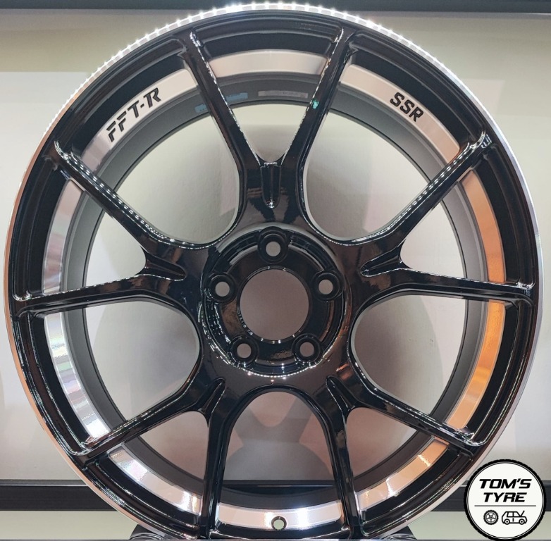 18'' SSR GTX02 RIM JAPAN, Car Accessories, Tyres & Rims on Carousell