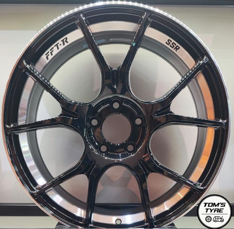 18'' SSR GTX02 RIM JAPAN, Car Accessories, Tyres & Rims on Carousell