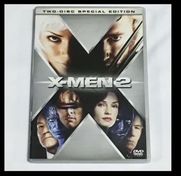2DVD•{DVD, VCD & CD} X-MEN2 (Special Edition) For Sales, Hobbies & Toys, Music & Media, CDs ...
