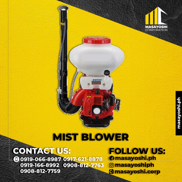 2-Stroke 26L 3-in-1 Mist Blower | Mist | Blower | Mist Blower | Agricultural Equipment ...