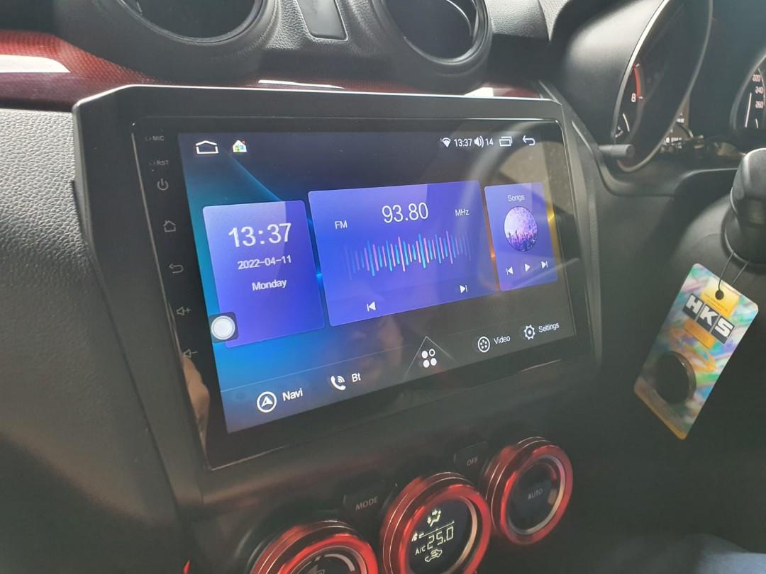 SUZUKI SWIFT SPORT LATEST ANDROID CARPLAYER HEADUNIT, Car Accessories ...