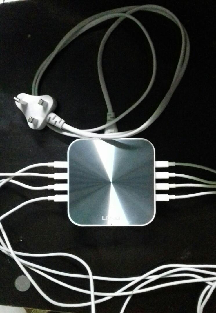 8 port fast charging adapter, Mobile Phones & Gadgets, Mobile & Gadget ...