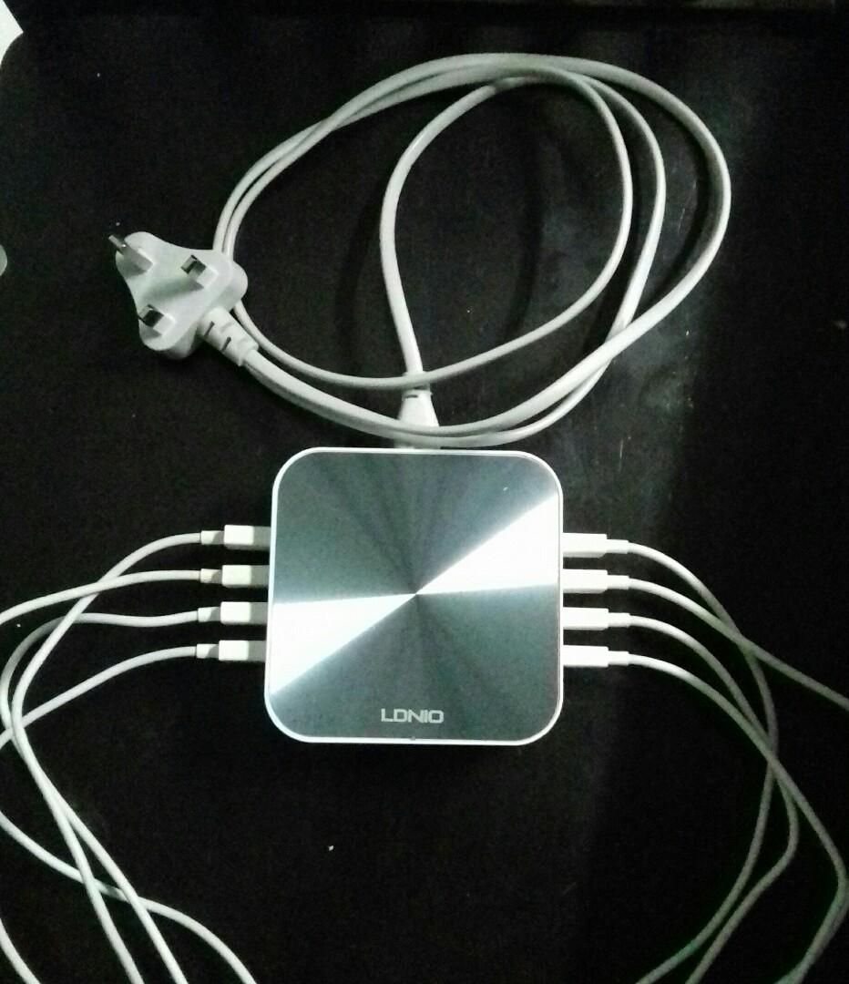 8 port fast charging adapter, Mobile Phones & Gadgets, Mobile & Gadget ...