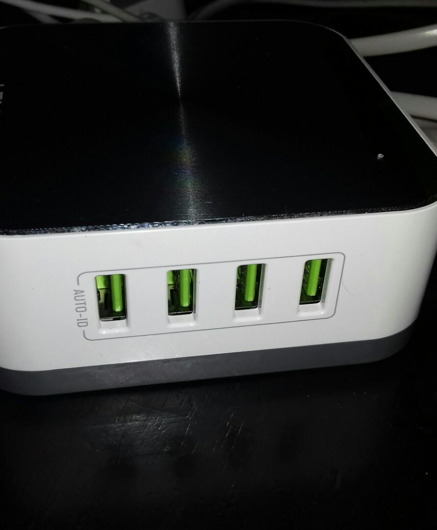 8 port fast charging adapter, Mobile Phones & Gadgets, Mobile & Gadget ...
