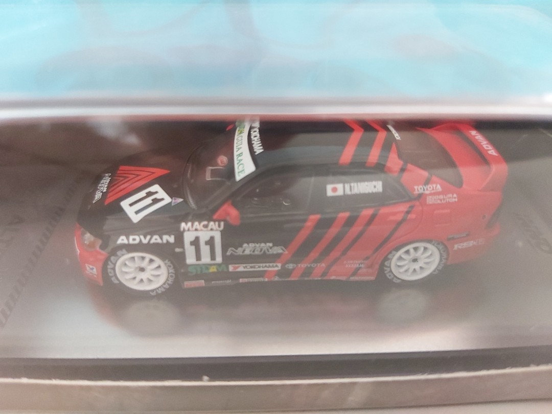 全新 poprace Altezza RS200 Advan inno64 Tarmac Works TLV Tomica Tomytec 1 ...