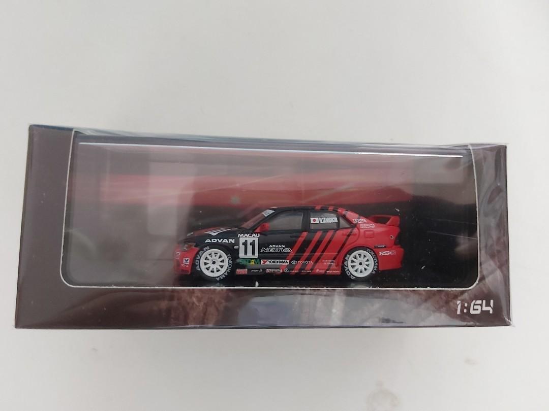 全新 poprace Altezza RS200 Advan inno64 Tarmac Works TLV Tomica Tomytec 1 ...