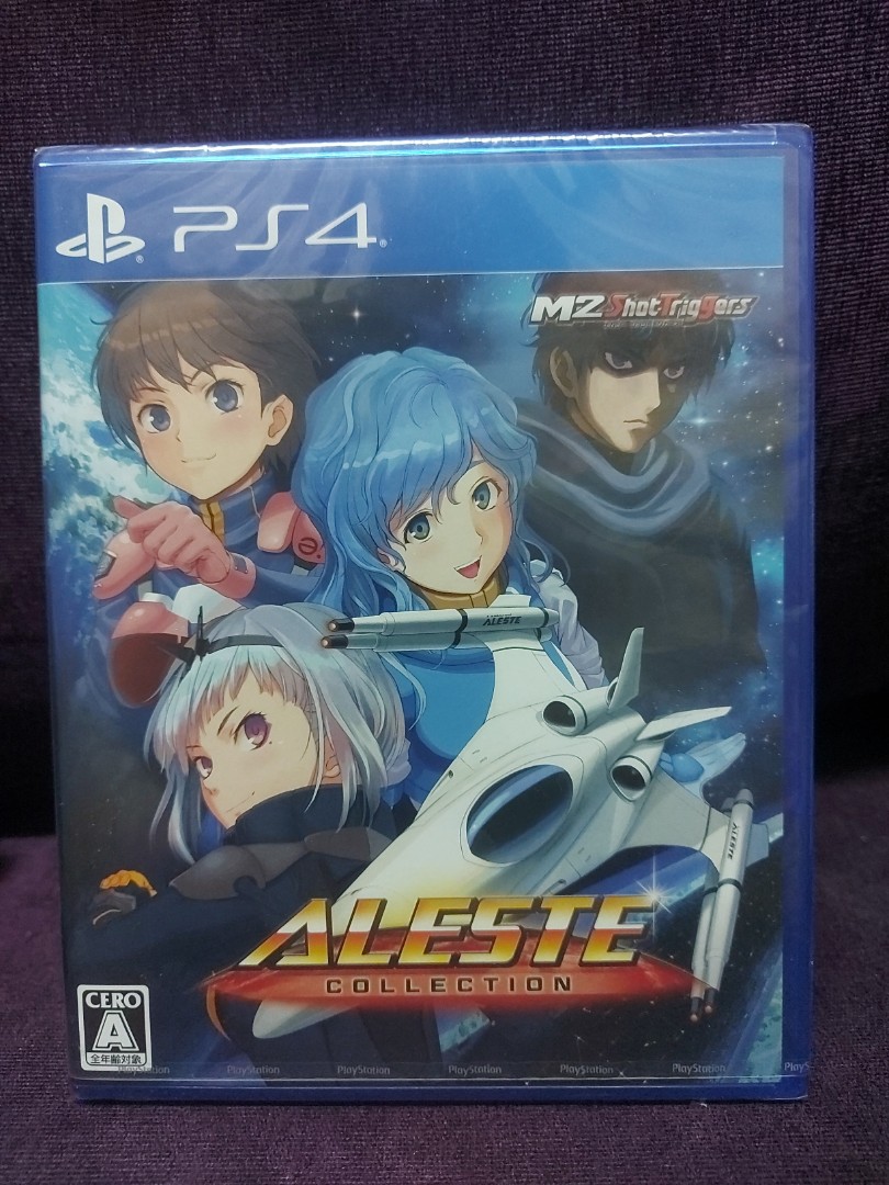 全新現貨 Ps4 Aleste collection, 電子遊戲, 電子遊戲, PlayStation - Carousell