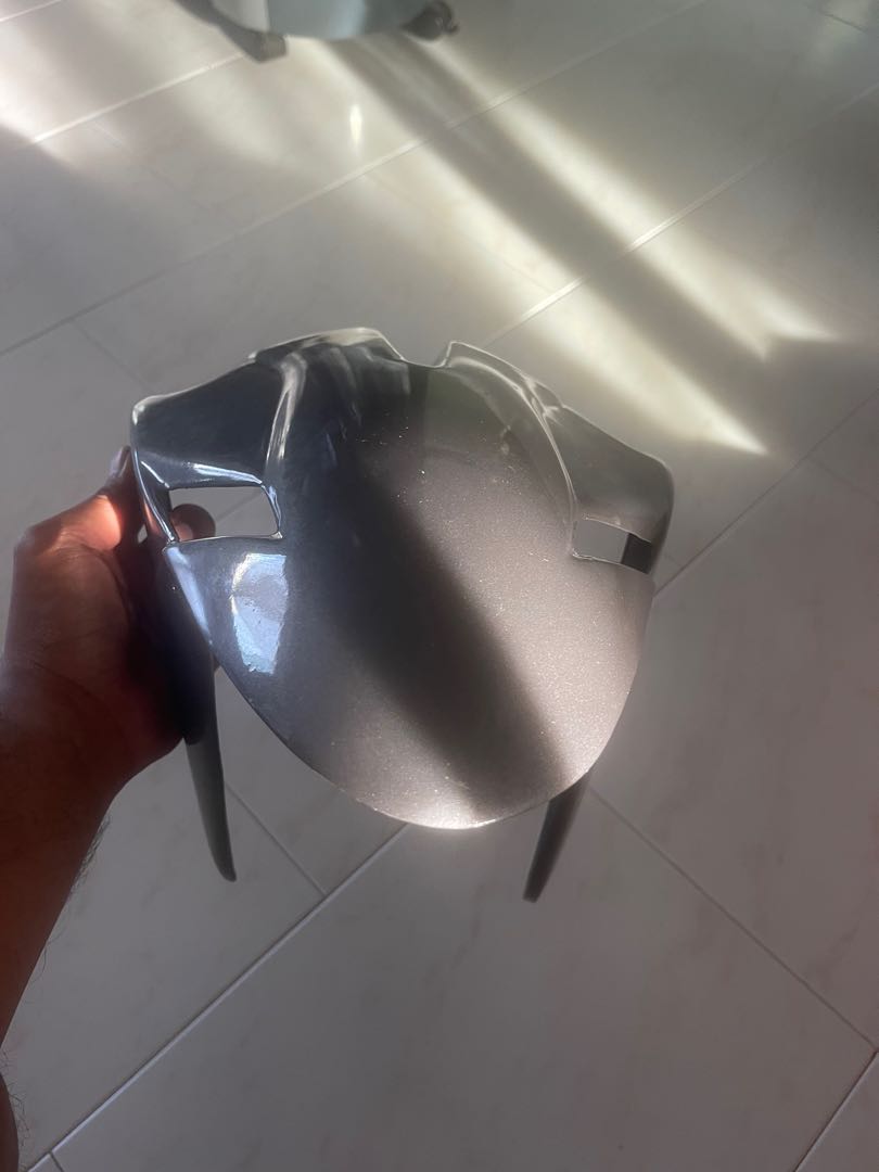 Aerox front fender, Motorcycles, Motorcycle Accessories on Carousell