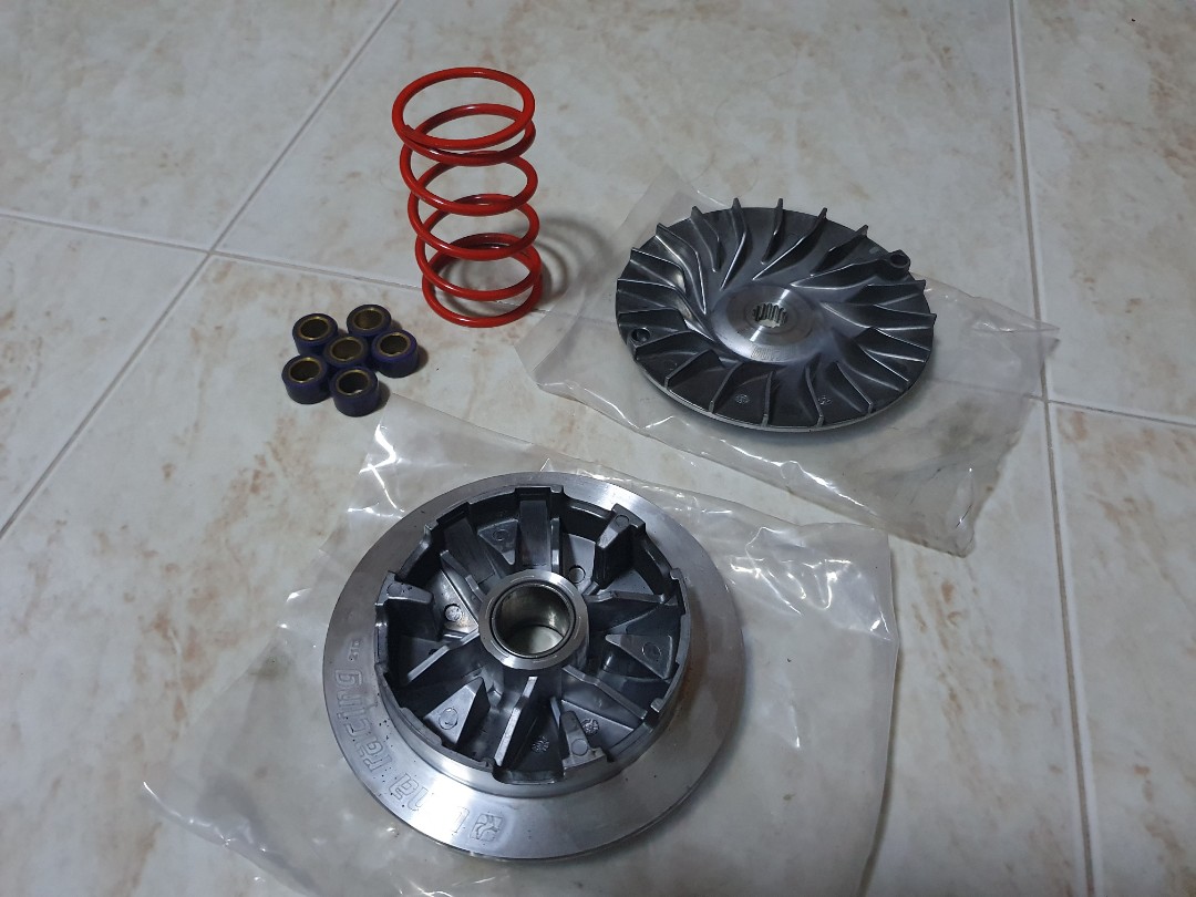 Aerox UMA cvt set, Motorcycles, Motorcycle Accessories on Carousell