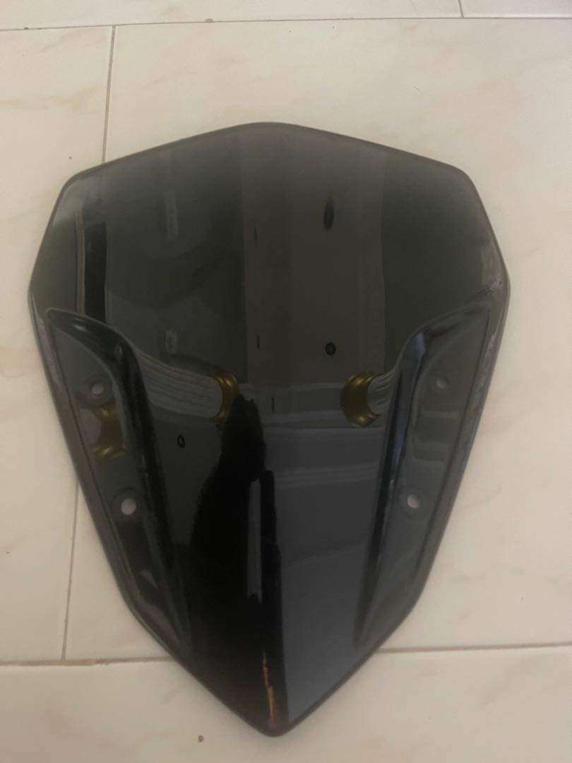 Aerox v1 front cover, Motorcycles, Motorcycle Accessories on Carousell