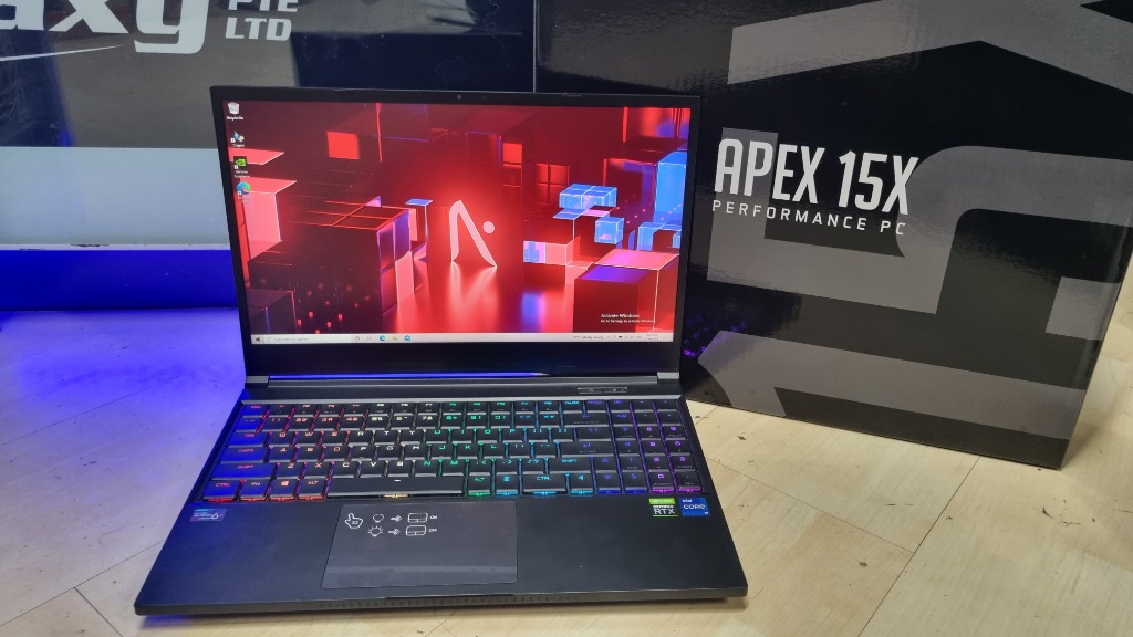 AfterShock Apec 15X, Computers & Tech, Laptops & Notebooks on Carousell