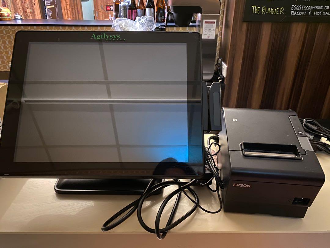 Agilysys POS hardware, Computers & Tech, Desktops on Carousell