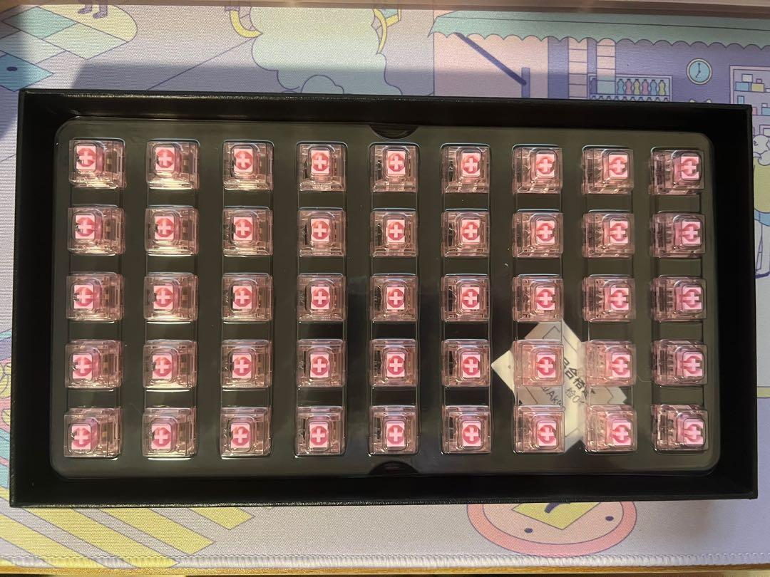 AKKO Jelly Pink Switches, Computers & Tech, Parts & Accessories ...