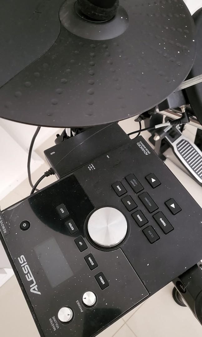 Alexis drum set, Hobbies & Toys, Music & Media, Musical Instruments on ...