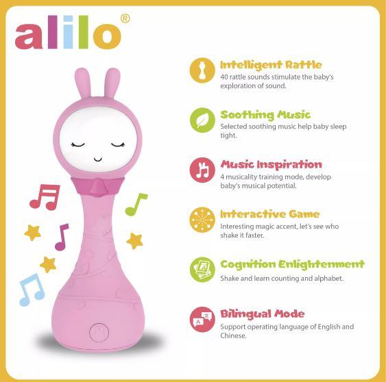 Alilo R+ Yoyo Bilingual Learning Toy, Hobbies & Toys, Toys & Games on ...