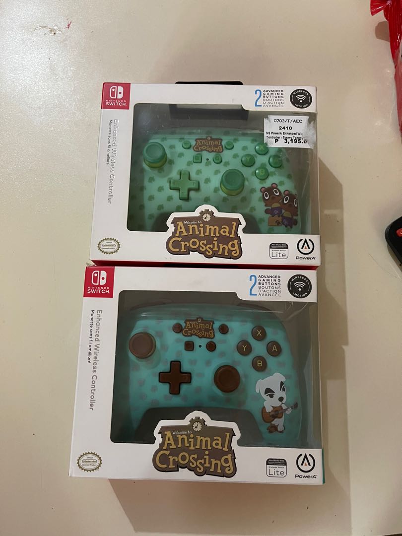 Animal Crossing Controller, Video Gaming, Video Games, Nintendo on ...