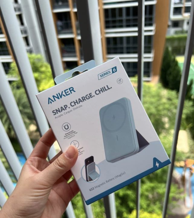 Anger Power bank 622 MagSafe power bank 5000mAh Magnetic, Mobile Phones ...