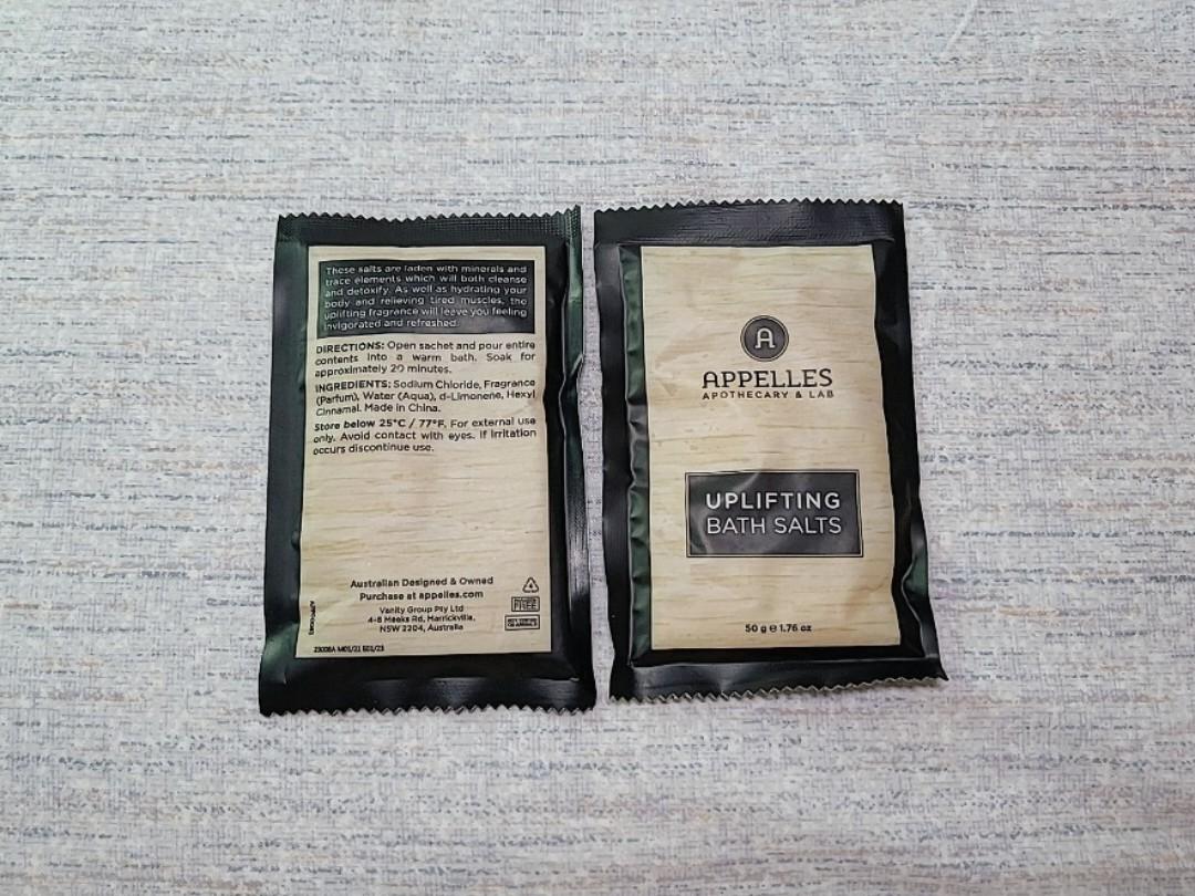 Appelles Uplifting Bath Salts - 50gm, Beauty & Personal Care, Bath ...