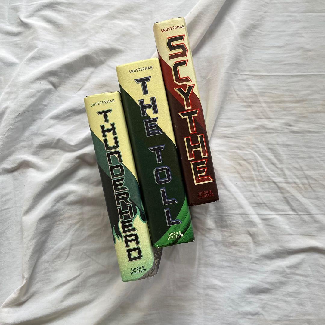 Arc of a Scythe Trilogy, Hobbies & Toys, Books & Magazines, Fiction ...