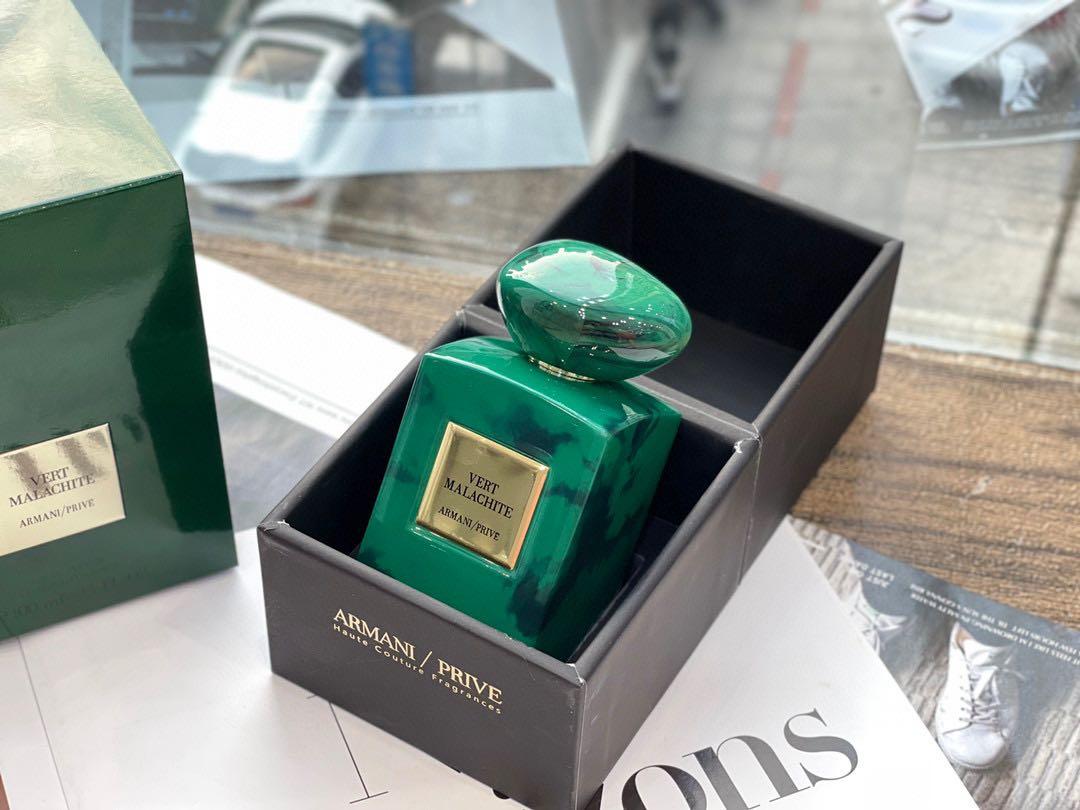 Armani Vert Malachite 100ml, Beauty & Personal Care, Fragrance ...