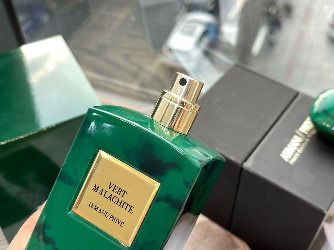 Armani Vert Malachite 100ml, Beauty & Personal Care, Fragrance ...