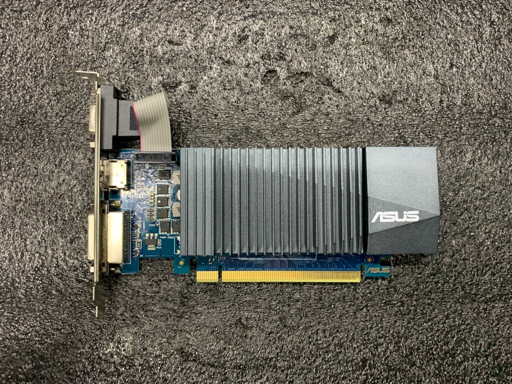 ASUS GT710 2GB Low Profile LP (附有Low Profile鐵片) 顯示卡 顯卡 Display Card ...