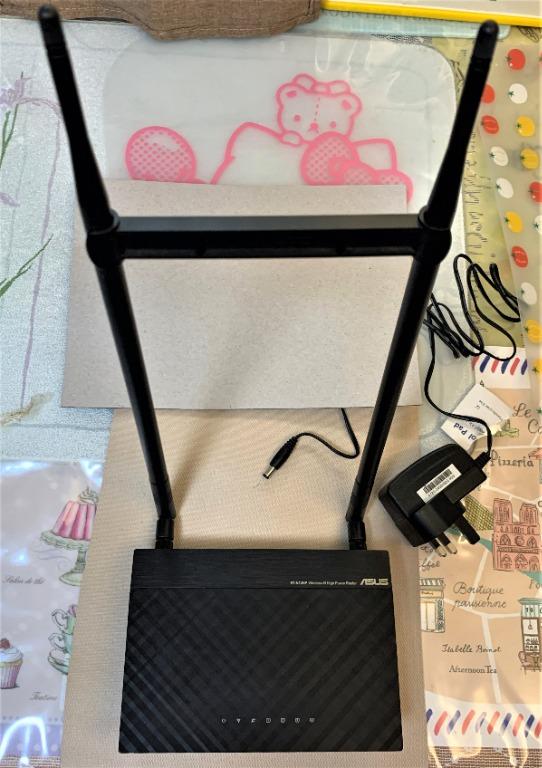 ASUS WIFI Router RT-N12HP ( 9dBi 超高增益天線), 電腦＆科技, 電腦周邊及配件, Wifi及上網相關產品 ...