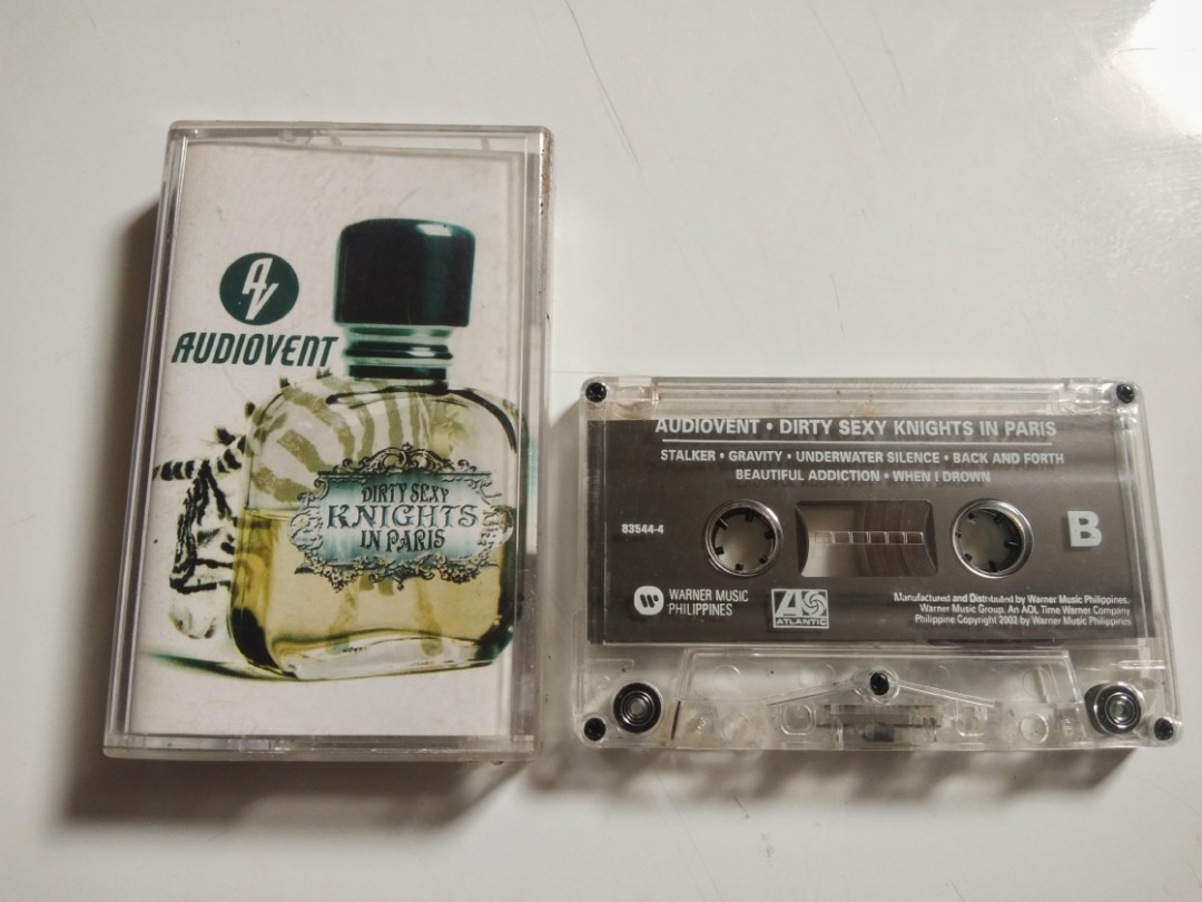 AUDIOVENT - DIRTY SEXY KNIGHTS IN PARIS, Hobbies & Toys, Music & Media ...