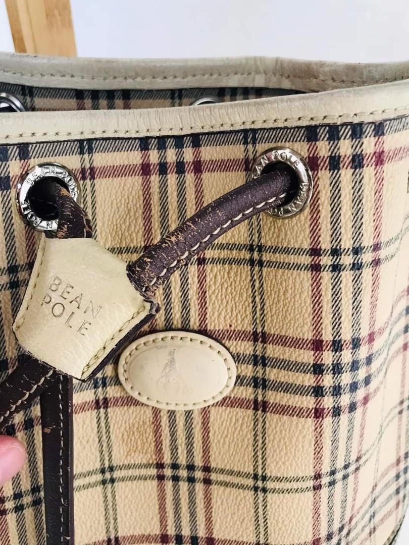Authentic Beanpole Bucket Bag, Luxury, Bags & Wallets on Carousell