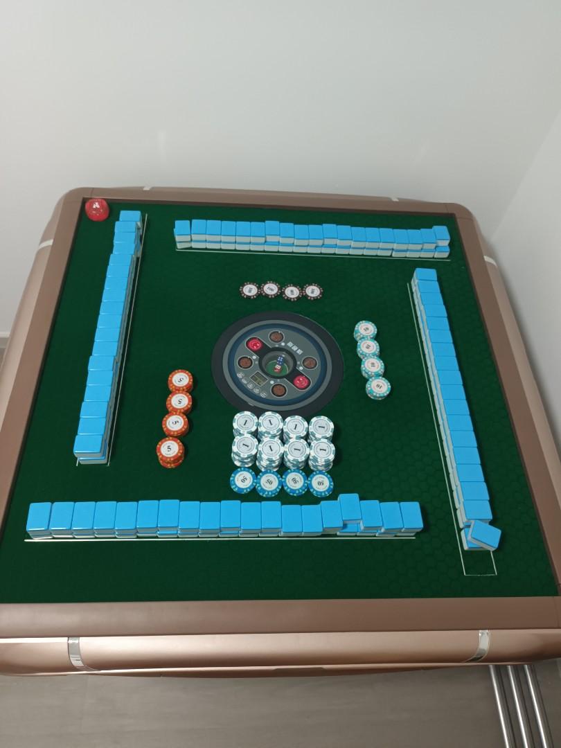 Automated Mahjong table, Furniture & Home Living, Furniture, Tables ...