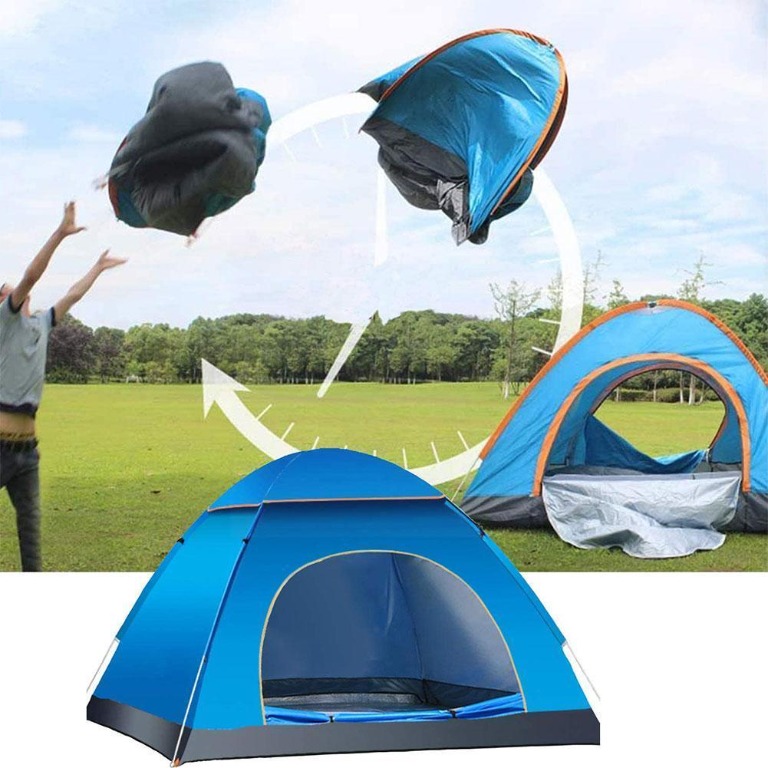 Automatic Tent Quick Setup Fa, Sports Equipment, Other Sports Equipment ...