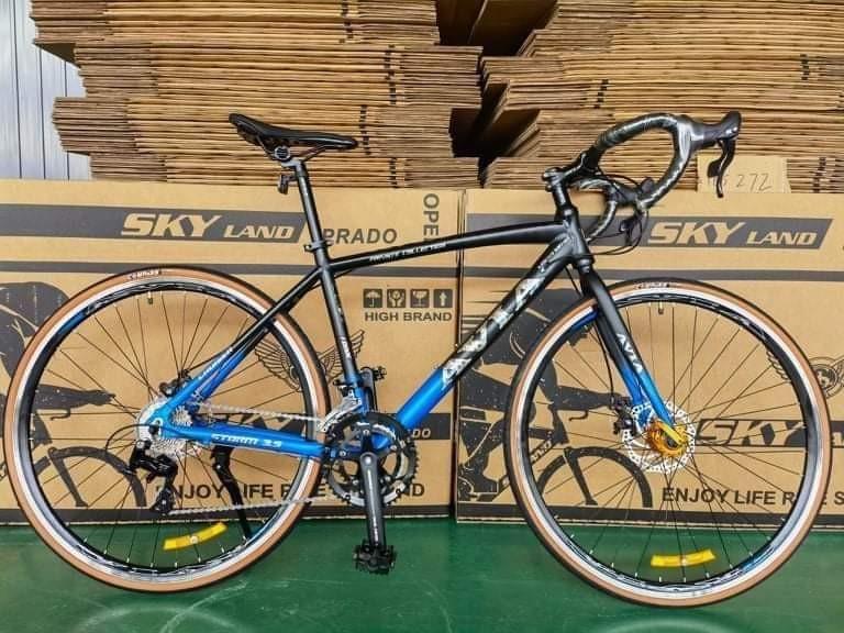 AVIA ROADBIKE 2X10 STI tube type frame, Sports Equipment, Bicycles & Parts, Bicycles on Carousell