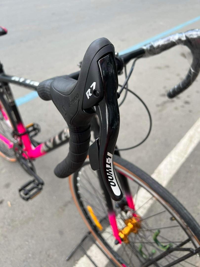 AVIA ROADBIKE 2X10 STI tube type frame, Sports Equipment, Bicycles & Parts, Bicycles on Carousell