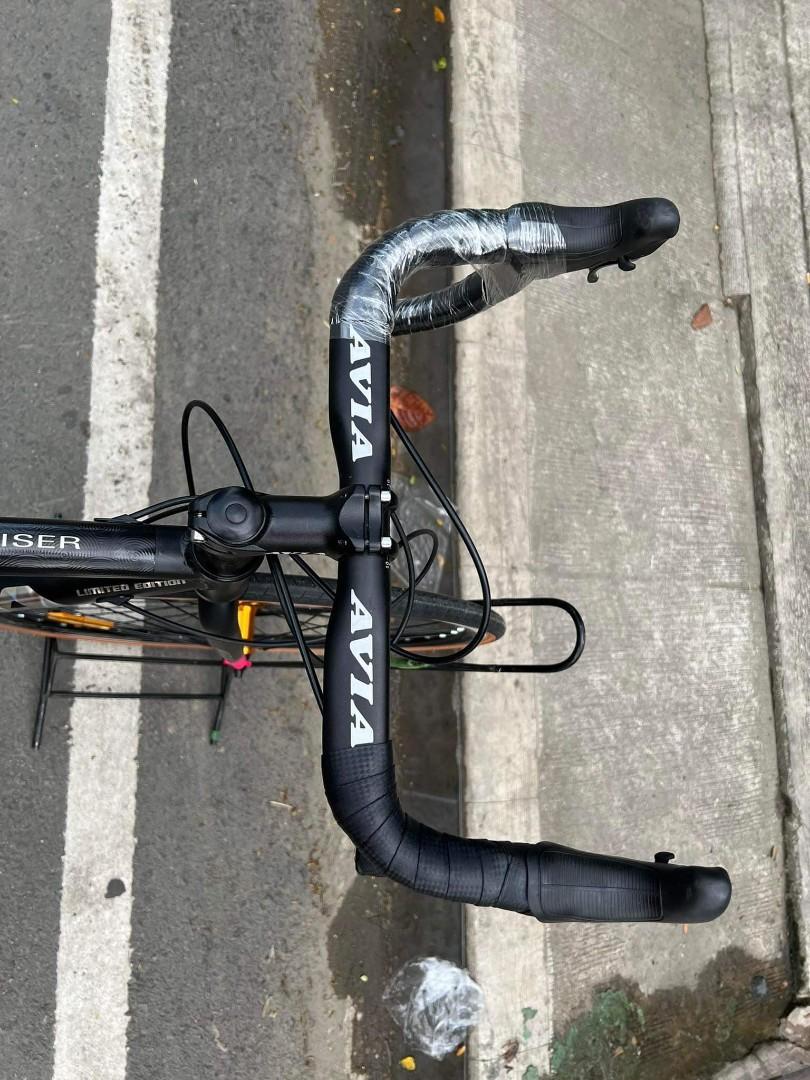 AVIA ROADBIKE 2X10 STI tube type frame, Sports Equipment, Bicycles & Parts, Bicycles on Carousell