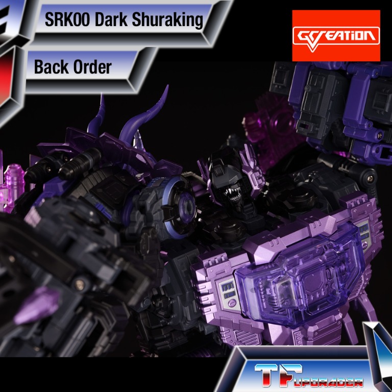 [Back-to-Back Order] GCreation SRK00 Dark Shuraking Limited Edition Set ...