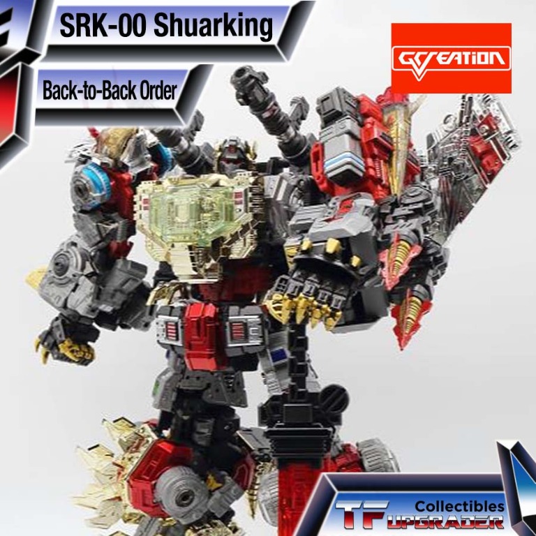 [Back-to-Back Order] GCreation SRK-00 Shuraking Set of 5 Figures ...