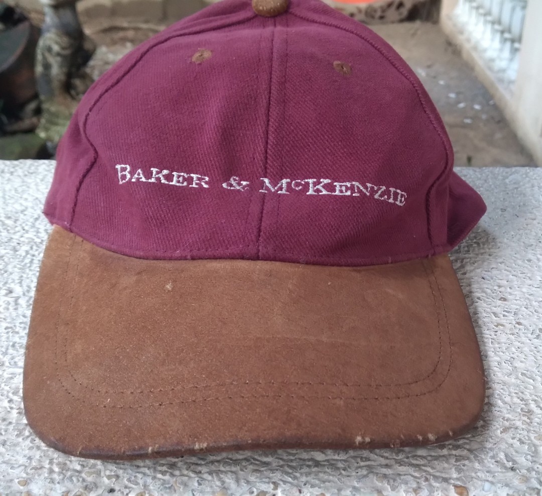 Baker and McKenzie baseball cap, Men's Fashion, Watches & Accessories ...