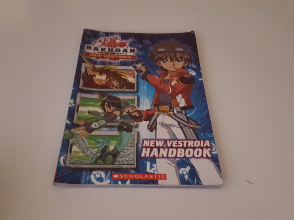 Bakugan New Vestroia Handbook, Hobbies & Toys, Books & Magazines ...