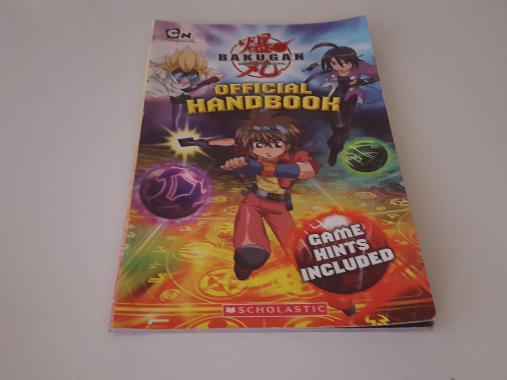 Bakugan Official Handbook, Hobbies & Toys, Books & Magazines, Children ...