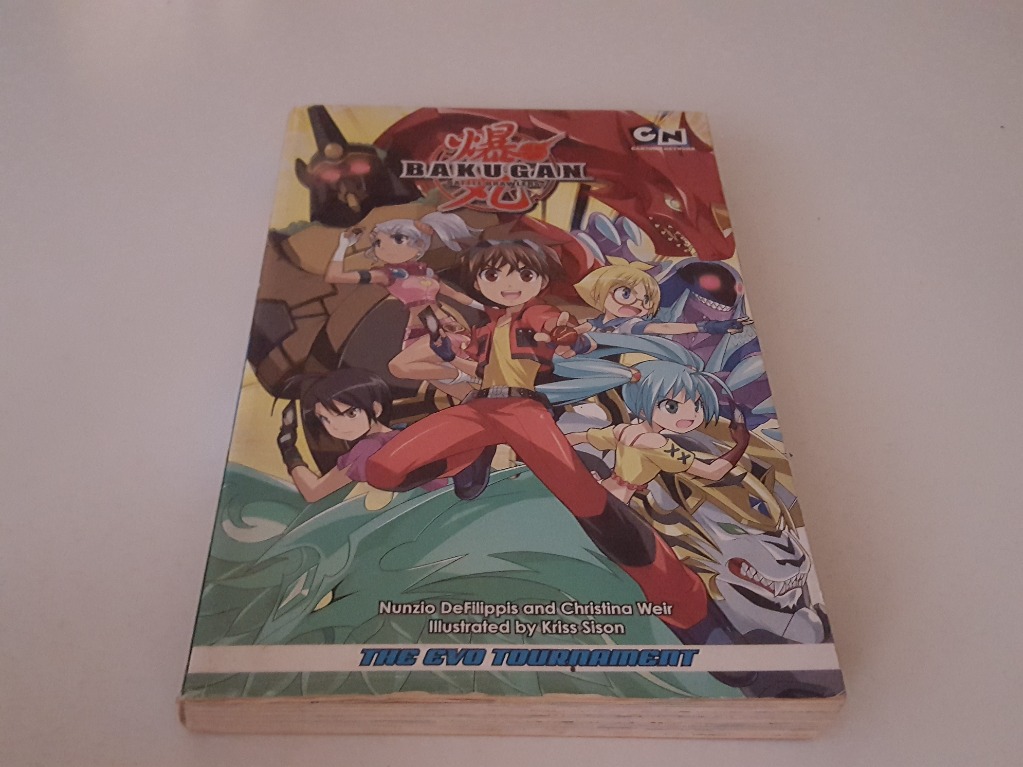 Bakugan: the evo tournament manga book, Hobbies & Toys, Books ...