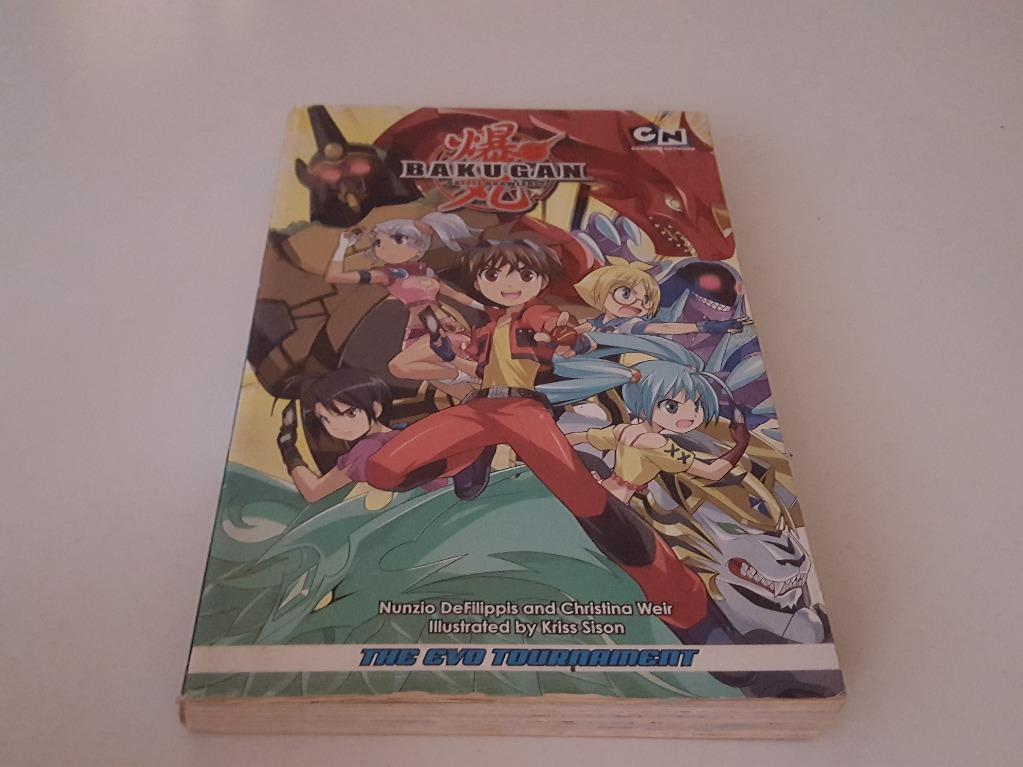 Bakugan: the evo tournament manga book, Hobbies & Toys, Books ...