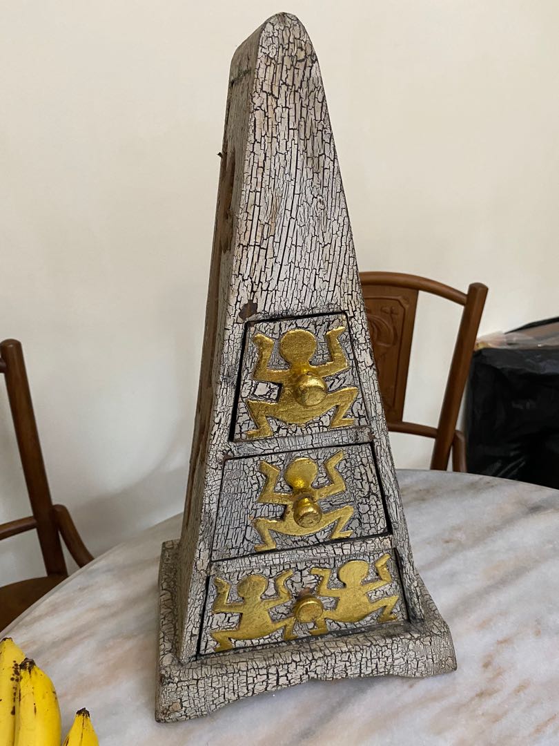 Triangular cabinet, Furniture & Home Living, Furniture, Shelves ...