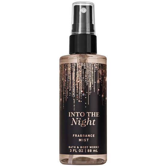 Bath and Body Works Into The Night Fragrance Mist 88ml, Beauty ...