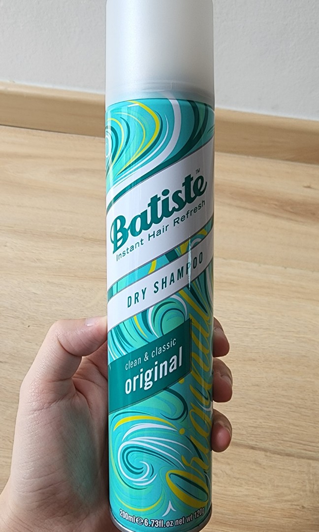 [BATISTE] Dry Shampoo Spray 200ml - Original, Beauty & Personal Care ...