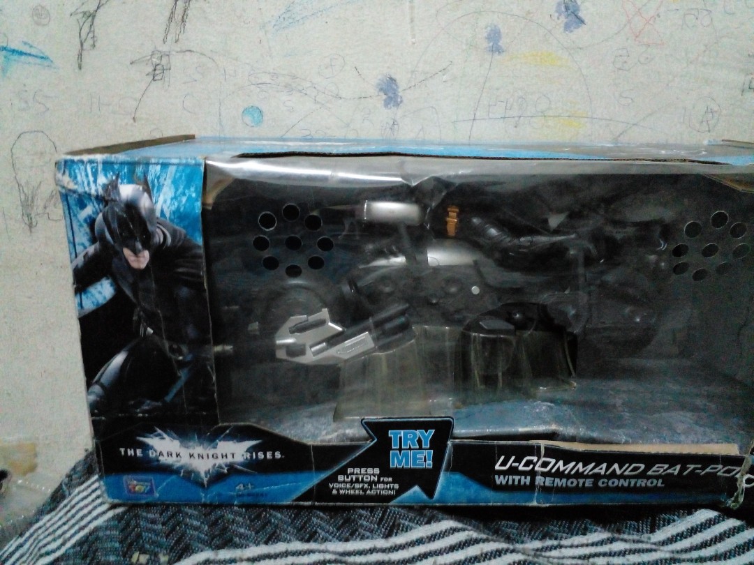 Batman dark knight rises bat pod bike, Hobbies & Toys, Toys & Games on ...